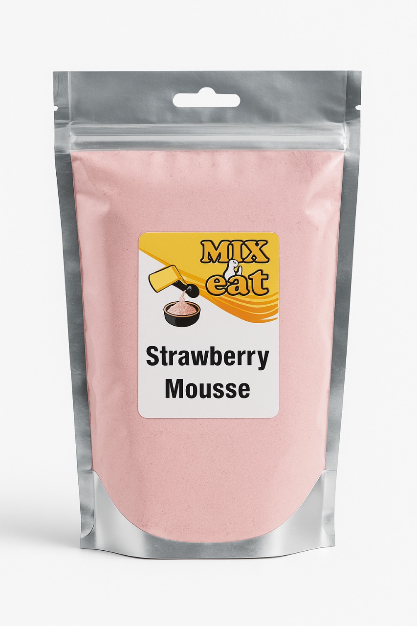Strawberry Mouse – mix-n-eat.co.za